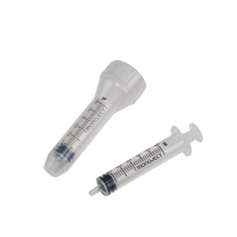 Monoject™ Rigid Pack Syringe 6 mL - Medical Supplies