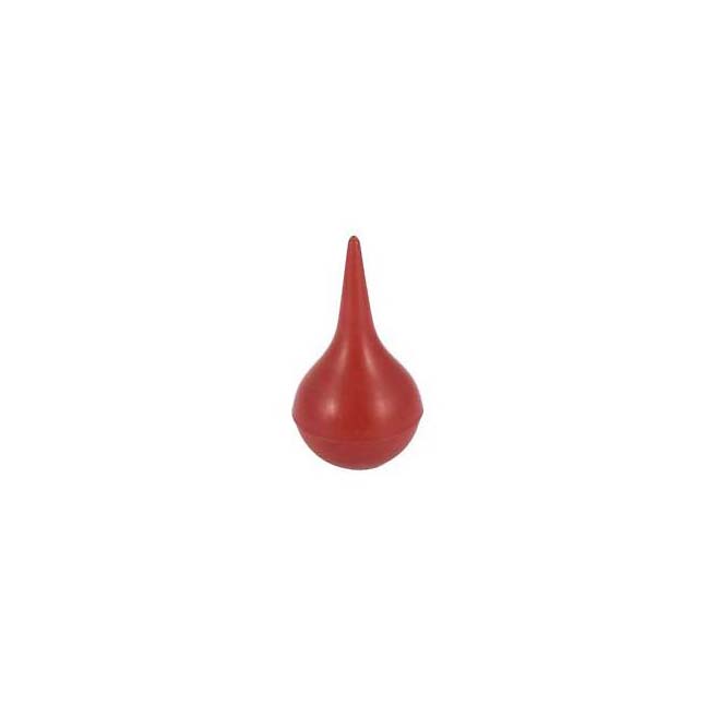 Ear/Ulcer Irrigation Bulb Syringe, PVC, 3 oz - Medical Supplies