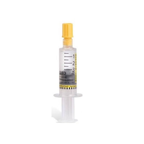 PosiFlush™ Heparin Lock Flush Syringe 100 USP units/ml - Medical Supplies