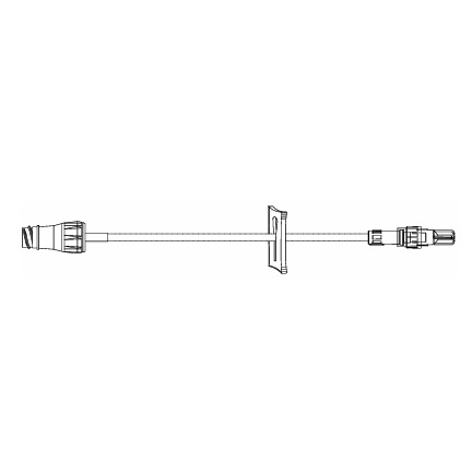 Smallbore Pressure Infusion Extension Set - Medical Supplies