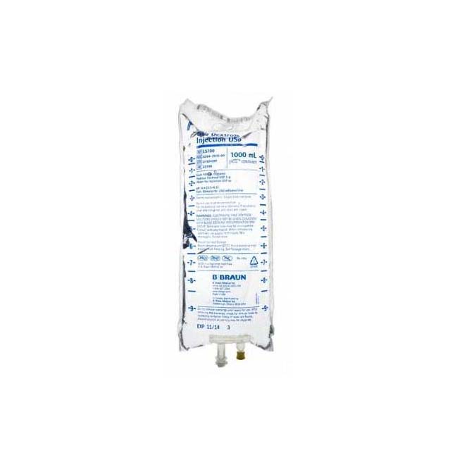 5% Dextrose Injection USP, Adult/Pediatric - Medical Supplies