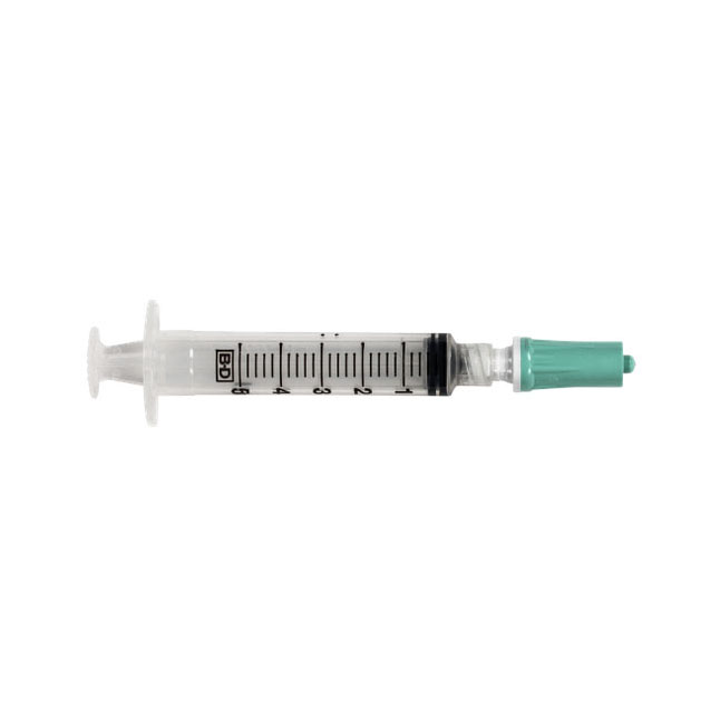 Needle-Free Syringe, with Bonded Texium Closed Male Luer, 5mL Priming ...