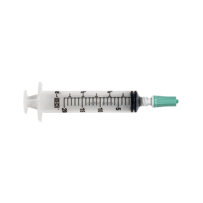 Needle-Free Syringe, with Bonded Texium Closed Male Luer, 20mL Priming ...